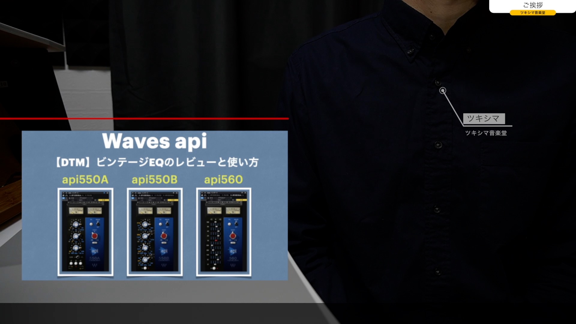 「WAVES apiシリーズ」イコライザープラグインのレビューと使い方。【DTM/api550/560/アナログビンテージ】 – ツキシマブログ