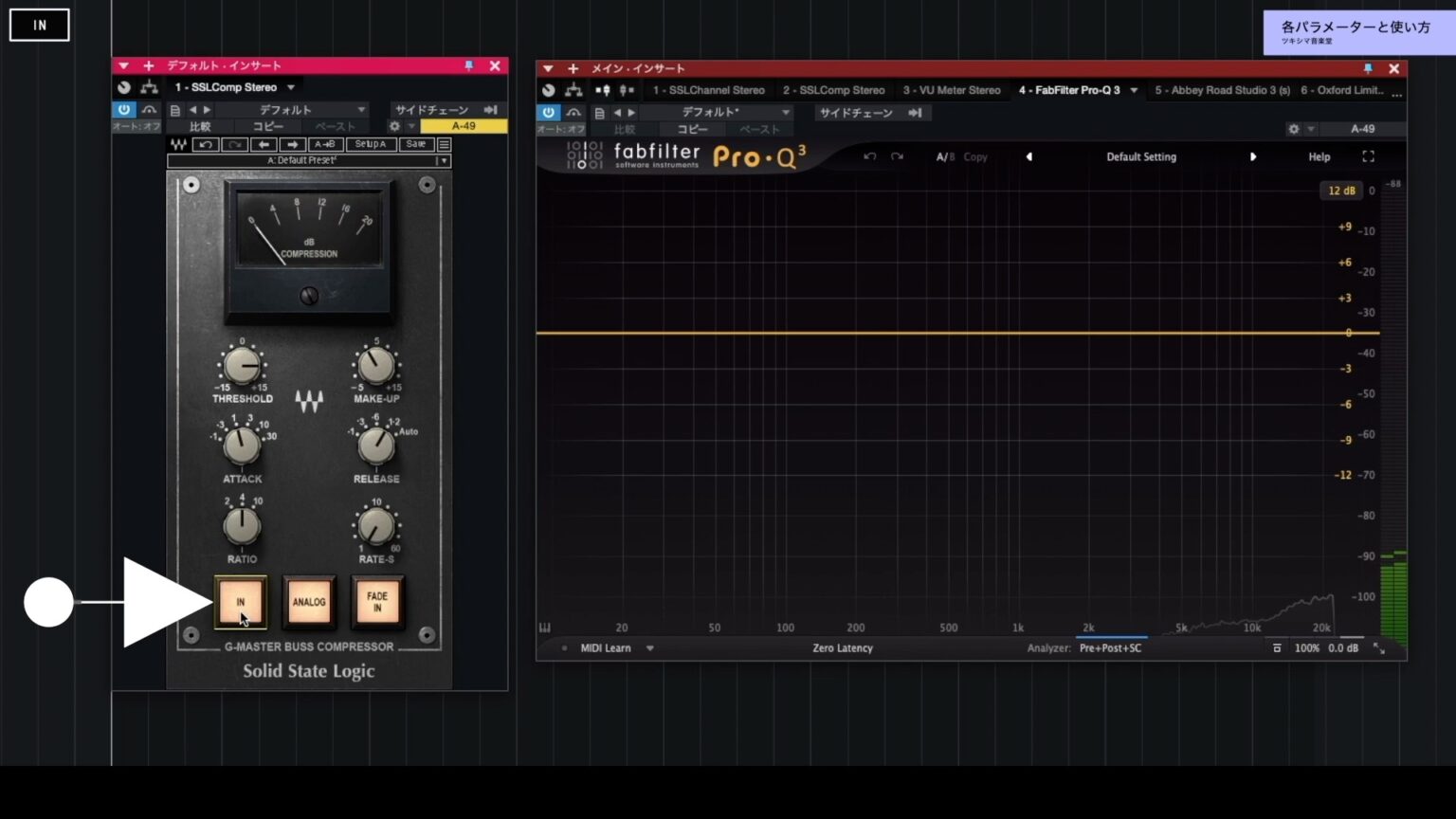 Waves SSLバスコンプレッサーのレビューと使い方。【G-Master Buss Compressor/DTM/ビンテージ】 – ツキシマブログ