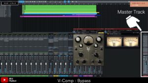 Waves V-Compのレビューと使い方。【バスコンプレッサー/DTM/ビンテージ】 ｜ ツキシマブログ